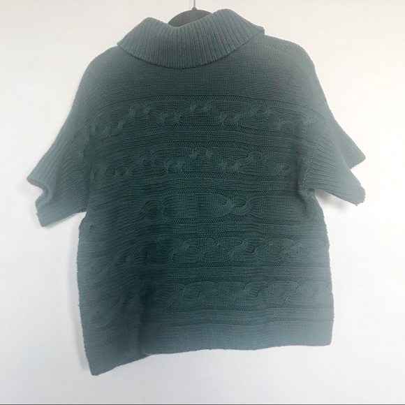 Talbots | Sweaters | Talbots Emerald Green Knot Cardigan | Poshmark
